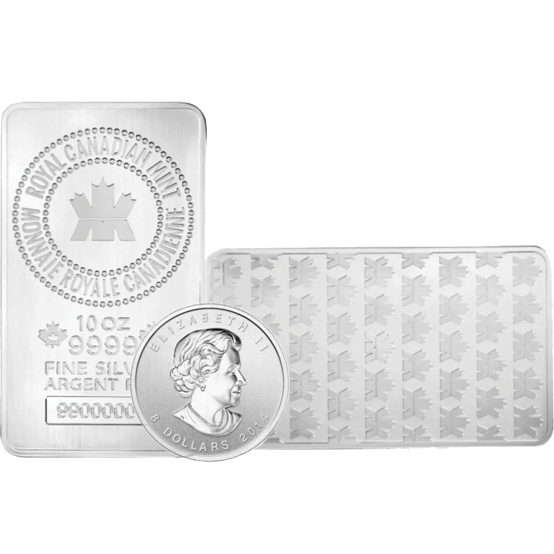 Silver - CanAm Bullion