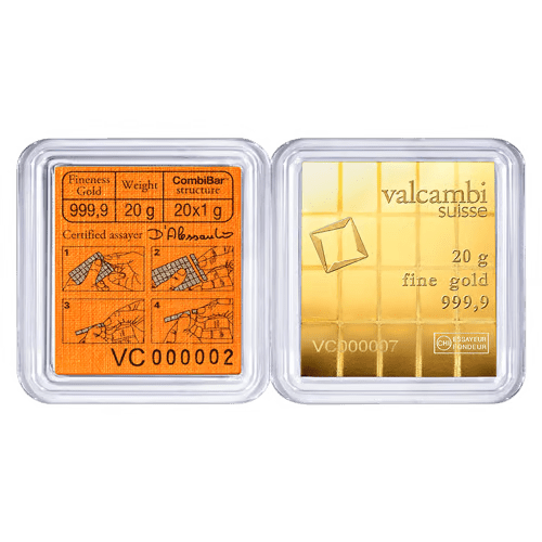 20 gram Valcambi Combi - CanAm Bullion