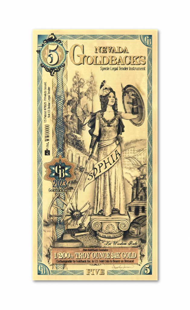 Buy Goldbacks – Collectible Gold Notes by State - CanAm