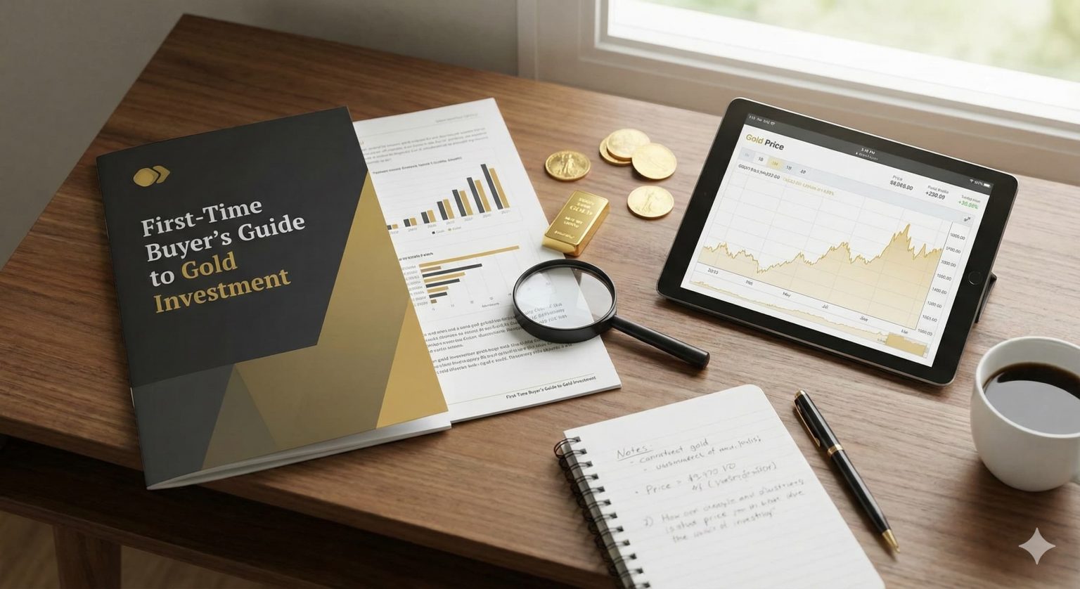 First-Time Buyer's Guide to Gold Investment CanAm Bullion